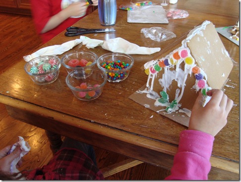 The Gingerbread Disaster - Confessions of a Homeschooler